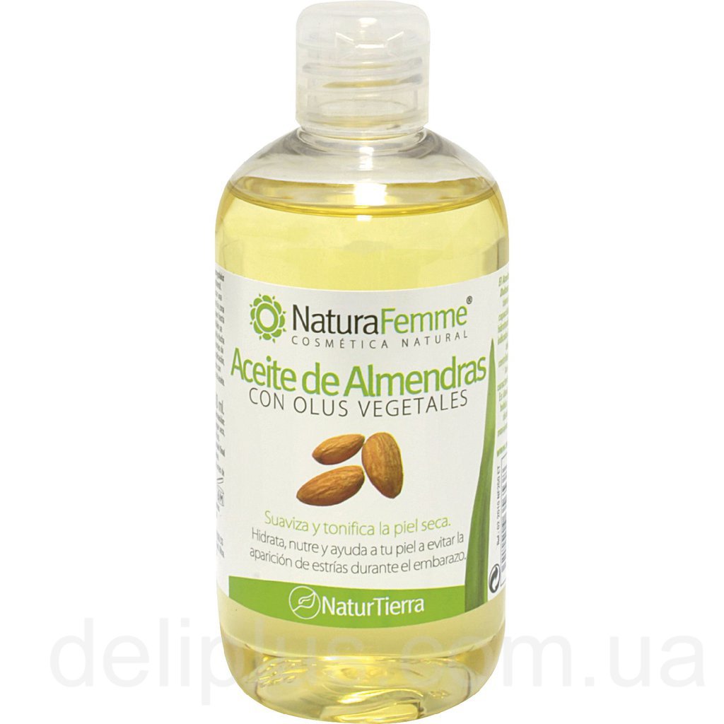 Купить Масло сладкого миндаля 0,250л NATURAFEMME в Киеве и Украине ...