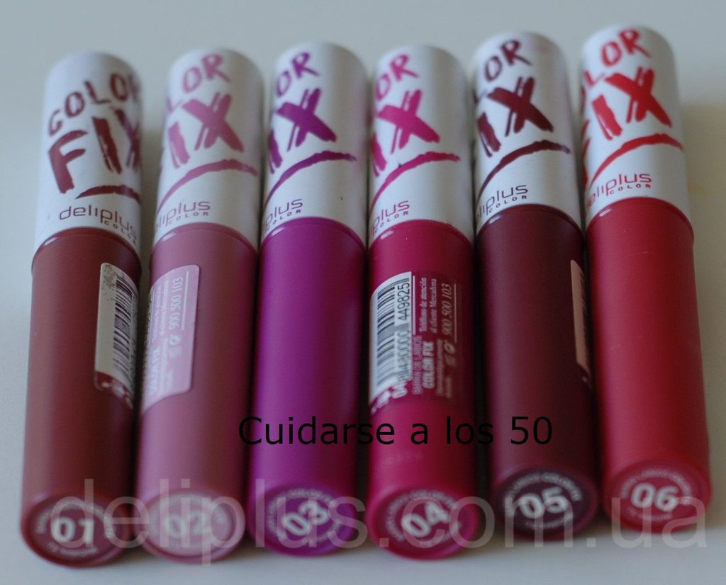 Купить Помада для губ матовая Color FIX (оттенки в ассортименте ...